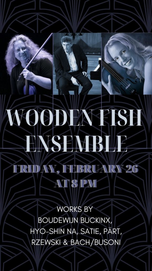 Old First Concerts | Get Close to the Music