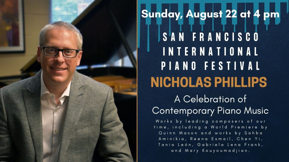 San Francisco International Piano Festival A Celebration of ...
